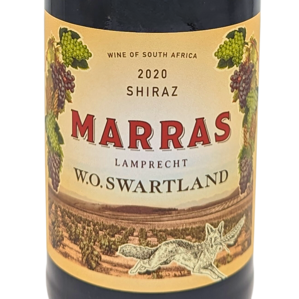 Marras Swartland Shiraz - South African Wines
