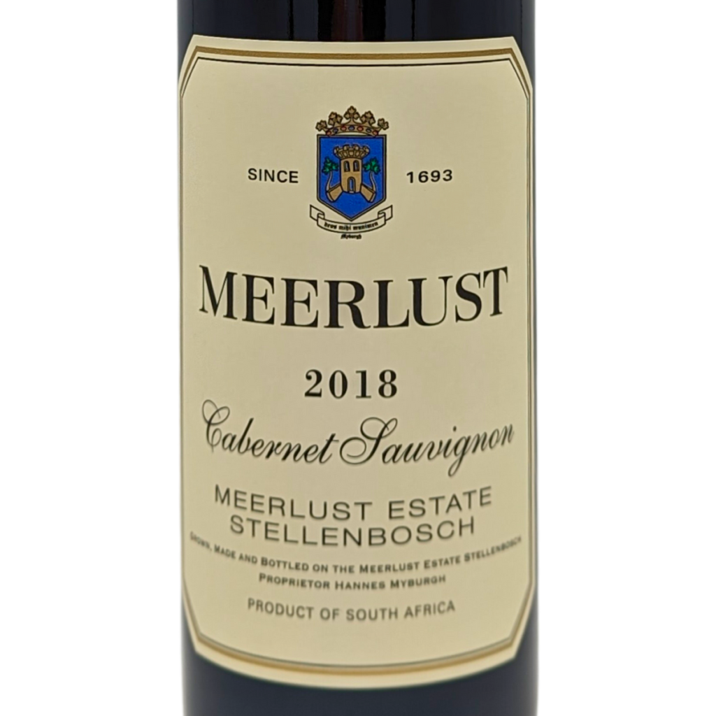 Meerlust Cabernet Sauvignon - South African Wines