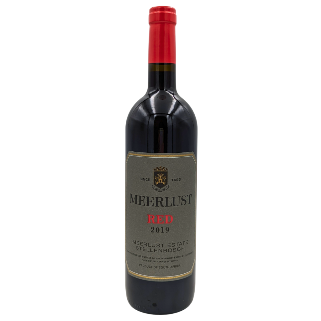 Meerlust Red - South African Wines