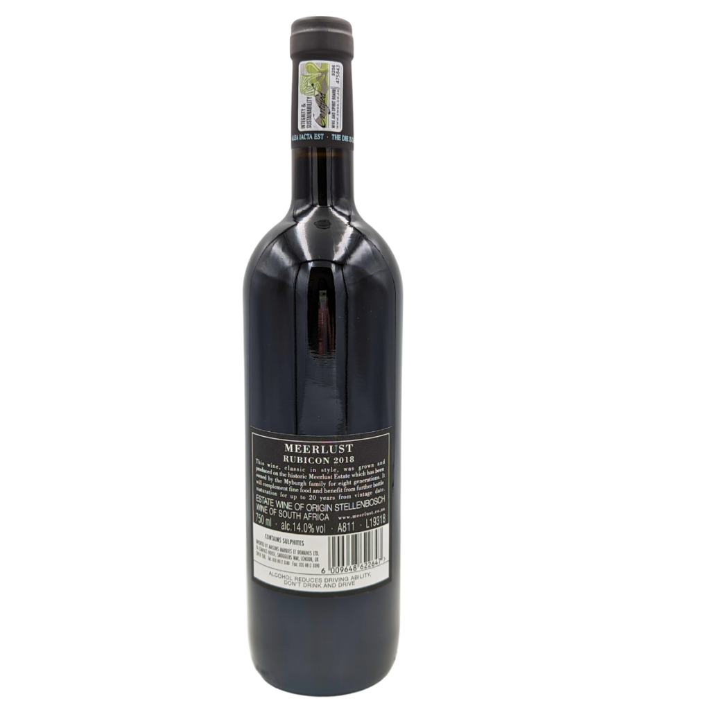 Meerlust Rubicon - South African Wines