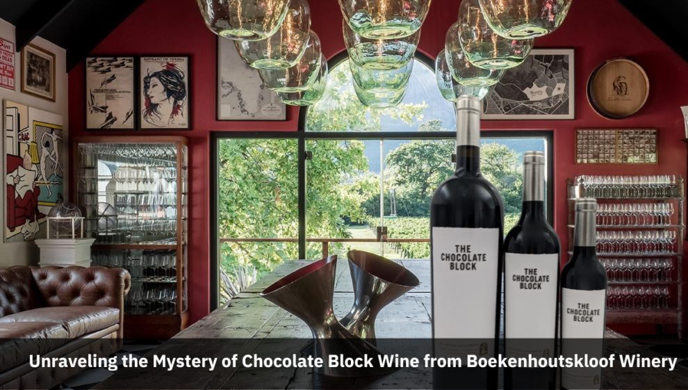 Chocolate Block Wine - South African Wines