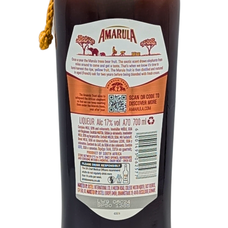 Amarula Cream Liqueur | Buy now at www.southafricanwines.co.uk