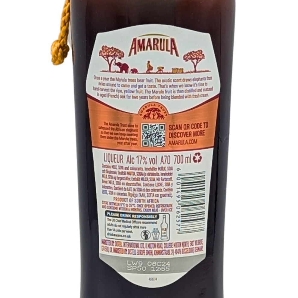 Amarula Cream Liqueur | Buy now at www.southafricanwines.co.uk